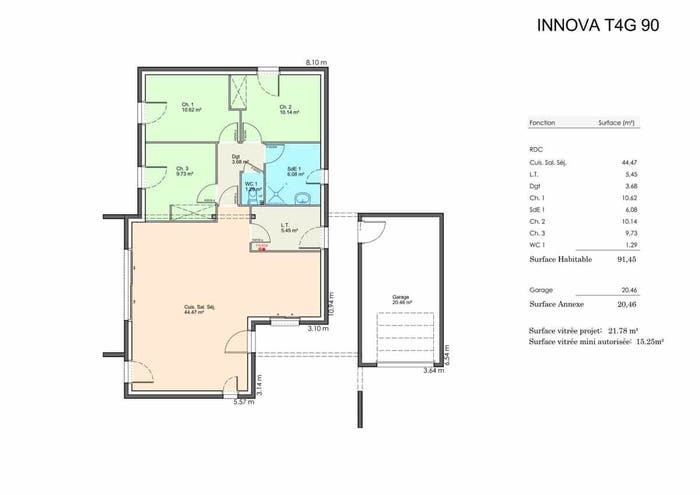 Maisons à vendre et appartements à louer - 3