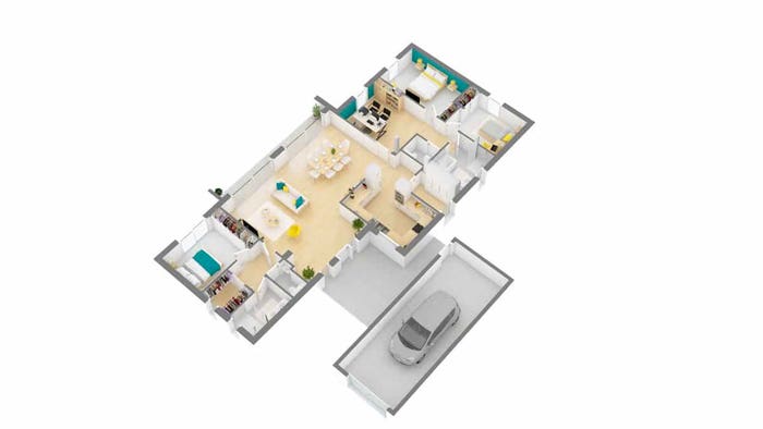 Maisons à vendre et appartements à louer - 2