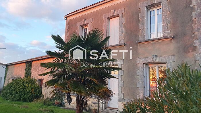 Maison à vendre - Nieulle-sur-Seudre - 5 pièces - 3 chambres