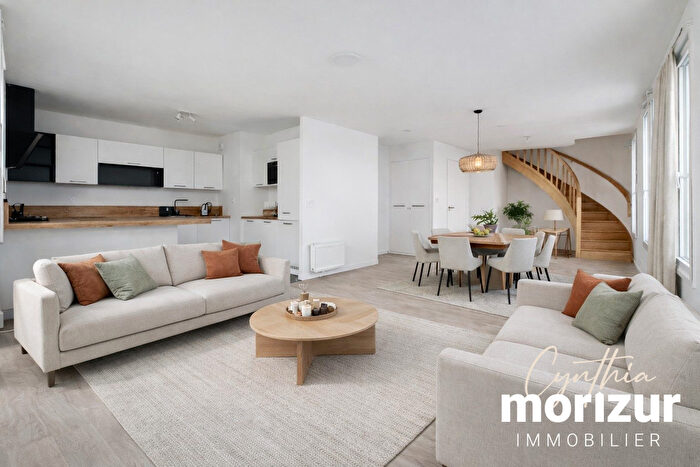 Appartement à vendre - Lorient - 5 pièces - 4 chambres