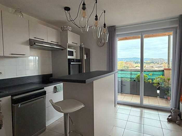 Appartement à vendre - Carcassonne, Montredon, Mont Legun - 3 pièces - 2 chambres