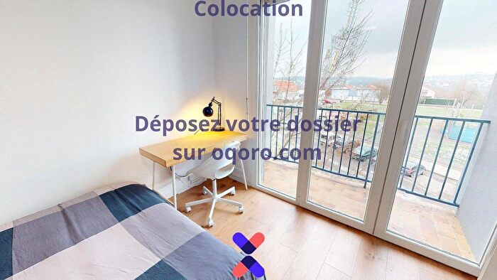 Appartement à louer - Brunstatt-Didenheim - 5 pièces - 4 chambres