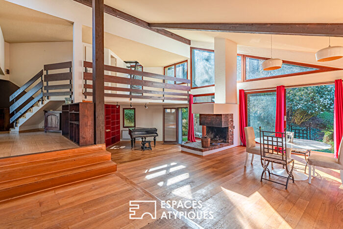 Maison à vendre - Bougival - 10 pièces - 5 chambres