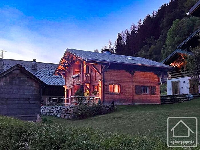 Maison 4 pièces à vendre - Morzine, Morzine, Plan
