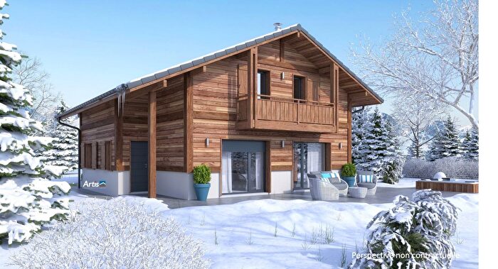 Maison à vendre - Arâches-la-Frasse - 5 pièces - 4 chambres