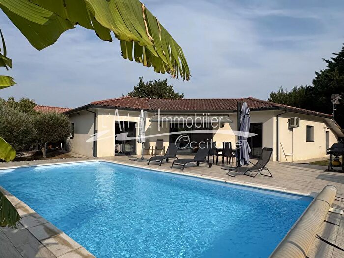 Maison à vendre - Aussonne - 4 pièces - 3 chambres