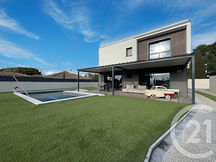 Maison à vendre - Agde, La Ville - 4 pièces - 4 chambres