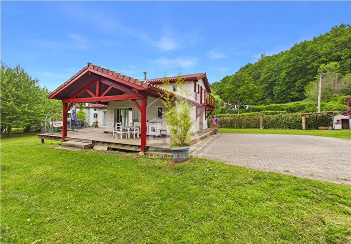 Maison à vendre - Ayherre - 4 pièces - 3 chambres