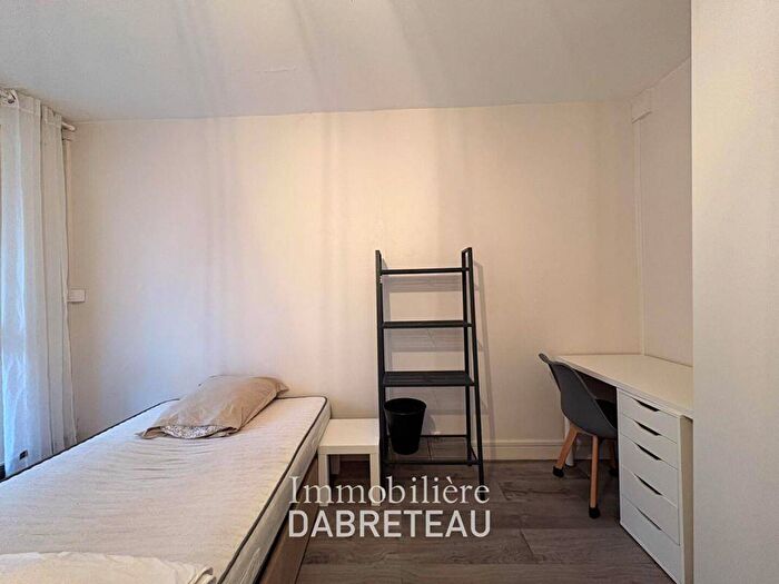 Appartement à louer - Clément, Villeurbanne - 5 pièces - 1 chambre