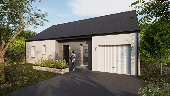 Maison à vendre - La Meilleraye-de-Bretagne - 4 pièces - 3 chambres