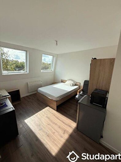 Alma Gare-Fosse aux Chênes, Roubaix : Appartement 1 pièce à louer