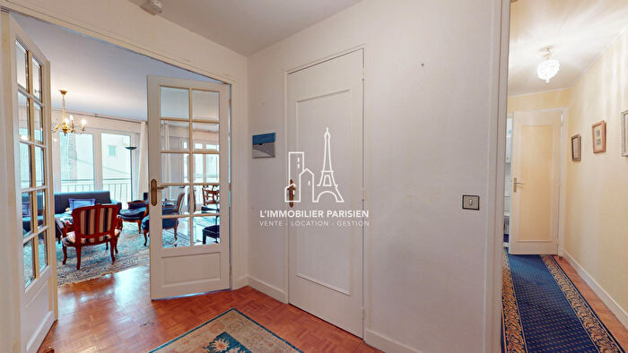 Appartement à vendre - Paris e , Batignolles, Cardinet - 3 pièces - 2 chambres