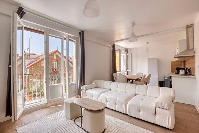 Appartement 1 pièce à louer - Saint-Ouen-sur-Seine