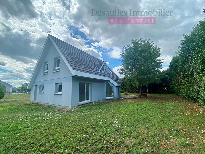 Maison à vendre - Wettolsheim - 5 pièces - 3 chambres