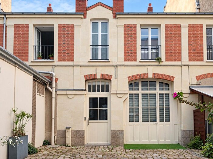 Nantes, Centre-ville : Appartement 3 pièces à vendre