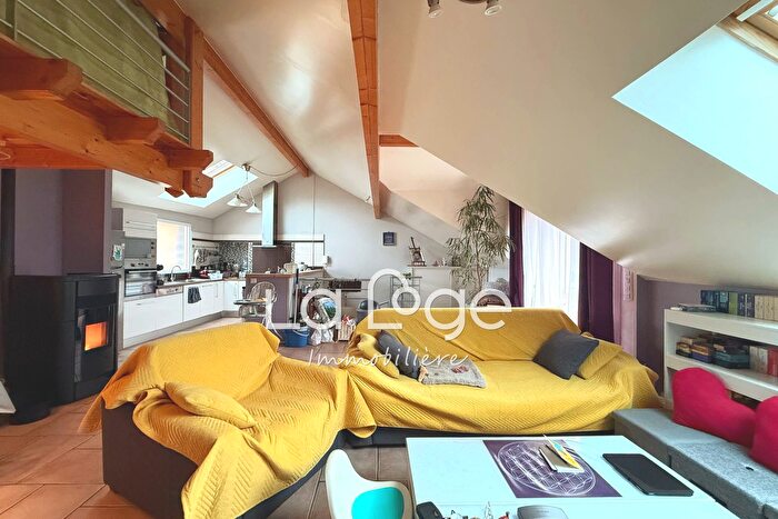 Maison à vendre - La Bâtie-Neuve - 4 pièces - 3 chambres