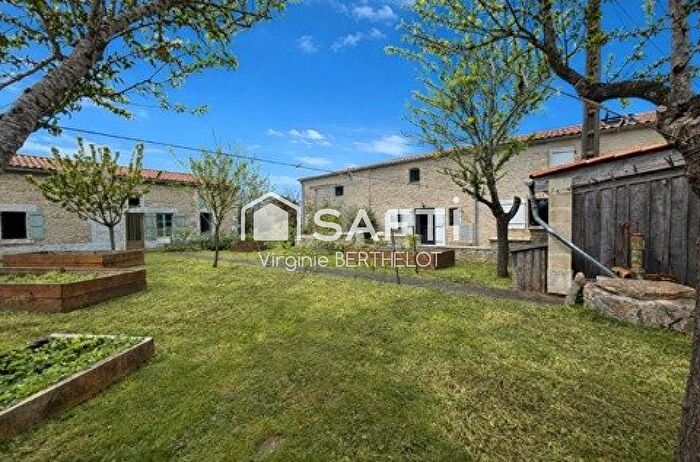 Maison à vendre - Aiffres - 5 pièces - 4 chambres