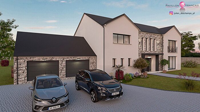 Maison à vendre - Le Mesnil-le-Roi - 7 pièces - 5 chambres