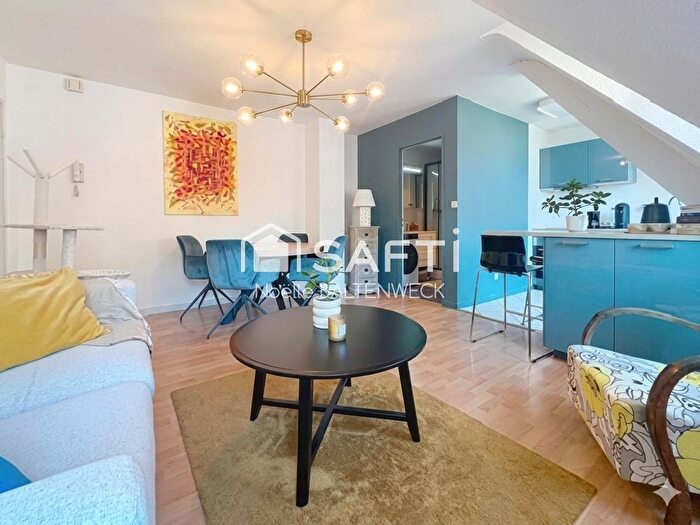 Appartement 2 pièces à vendre à Kaysersberg