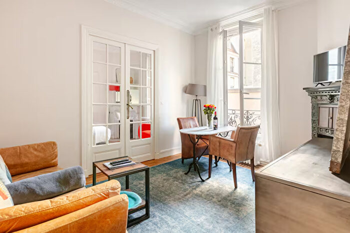 Appartement à vendre - Paris e , Arsenal - 2 pièces - 1 chambre