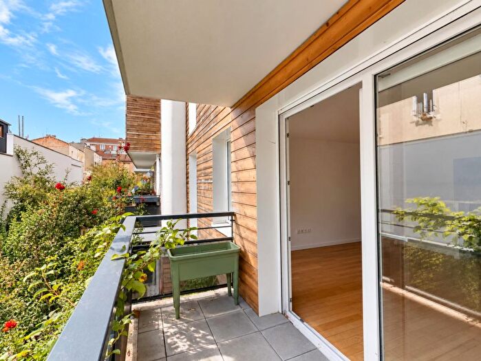 Bagnolet, Les Coutures : Appartement 3 pièces à vendre