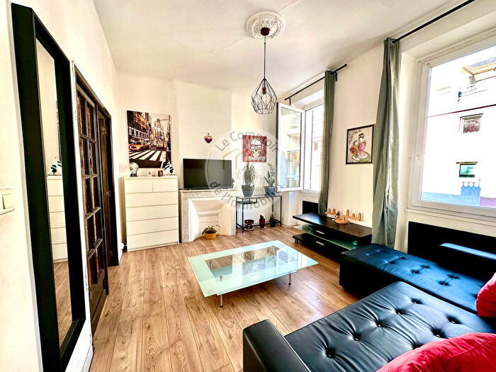Appartement à vendre - Marseille e , Menpenti - 2 pièces - 1 chambre