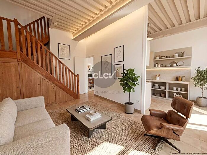 Caluire-et-Cuire, Saint-Clair - Appartement 3 pièces à vendre