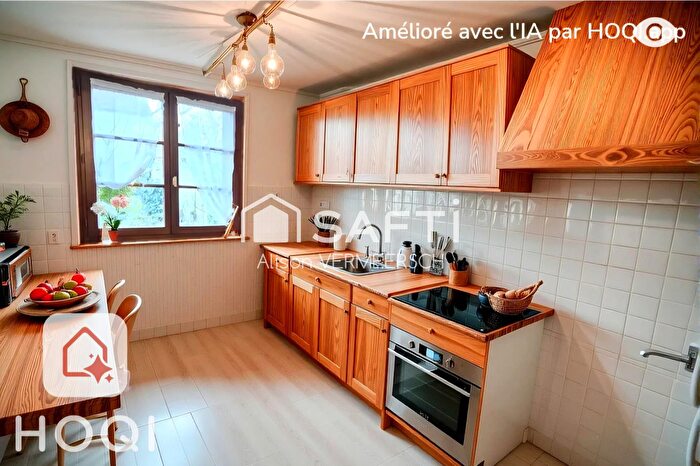 Maison à vendre - Hargeville - 4 pièces - 3 chambres