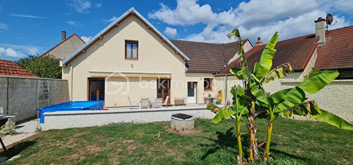 Maison à vendre - Quincey - 5 pièces - 4 chambres