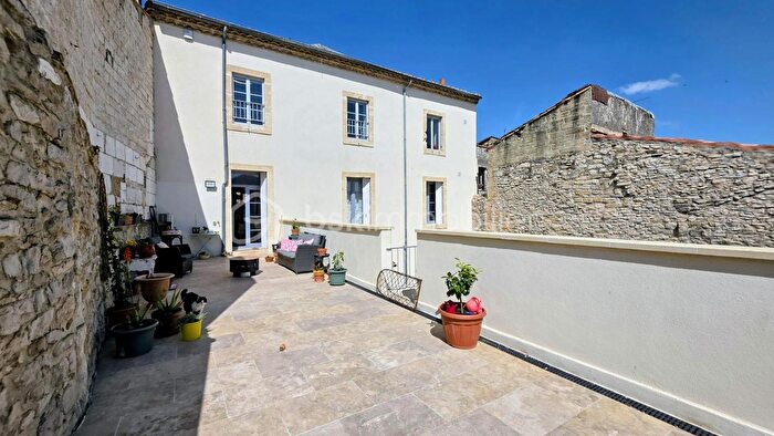Appartement à vendre - Lunel, Centre-ville, Gare - 4 pièces - 3 chambres