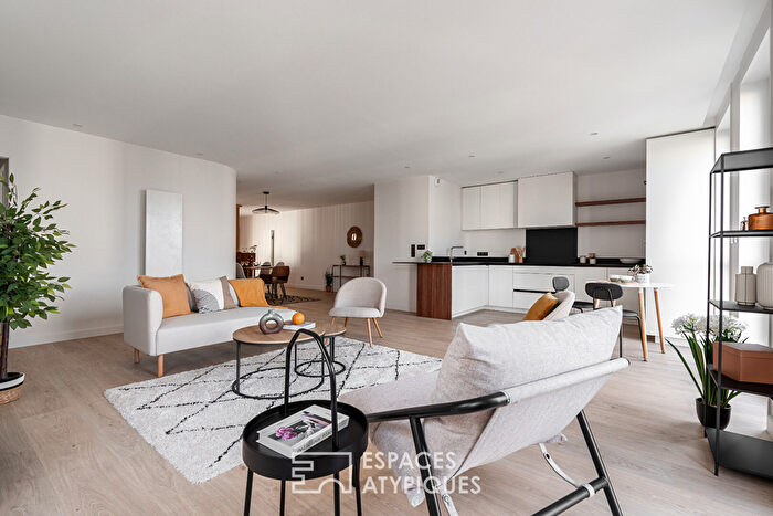 Appartement à vendre - Nantes, Centre-ville - 5 pièces - 4 chambres