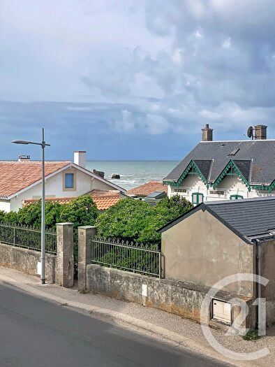 Saint-Hilaire-de-Riez, Sion, Pineau : Maison 2 pièces à vendre