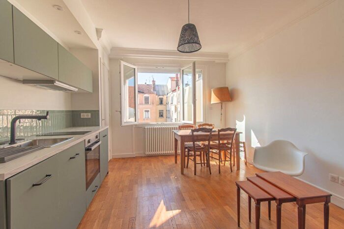 Préfecture Liberté, Lyon 3ème arrondissement : Appartement 2 pièces à louer