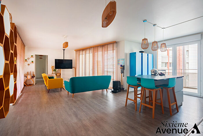 Appartement 5 pièces à vendre à Colombes, Charles de Gaulle