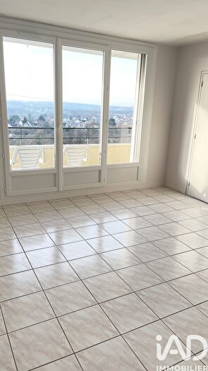 Appartement à vendre - Pontoise, Les Louvrais - 4 pièces - 3 chambres