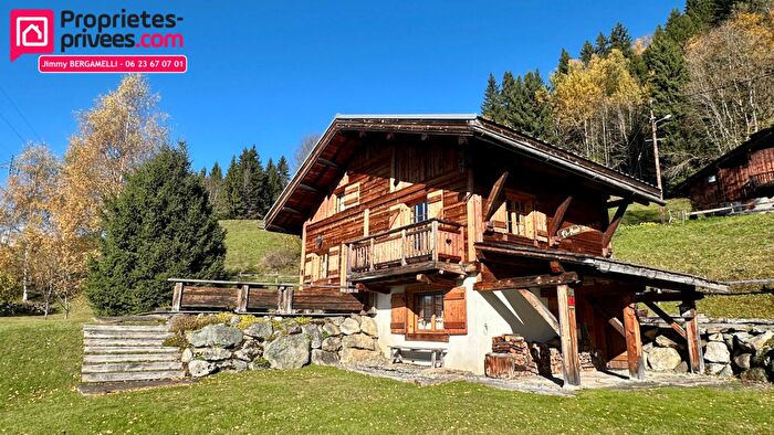 Maison à vendre - Saint-Gervais-les-Bains - 4 pièces - 2 chambres