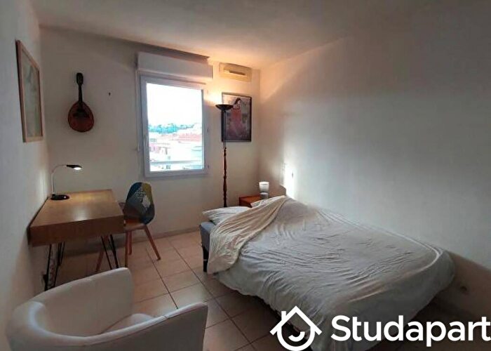 Appartement à louer - Saint Roch, Nice - 1 pièce - 1 chambre
