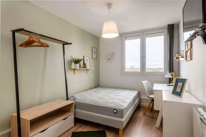 Appartement 1 pièce à louer à Centre Ville-Piquey, Mérignac