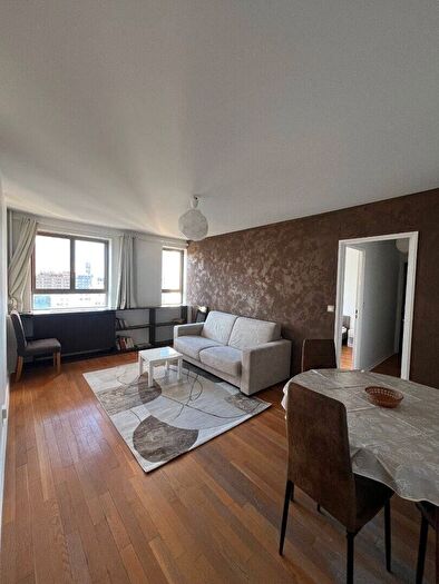 Appartement 2 pièces à louer à Danube-Porte des Lilas, Paris 19ème arrondissement