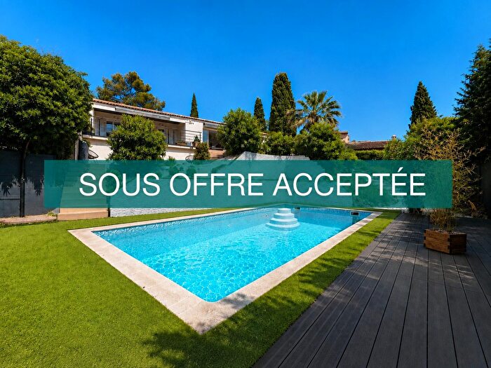 Mandelieu-la-Napoule, Minelle : Maison 5 pièces à vendre