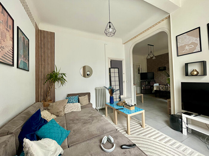 Appartement à vendre - Nice, Cimiez - 4 pièces - 3 chambres