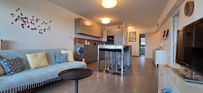 Appartement à vendre - Berck - 3 pièces - 2 chambres