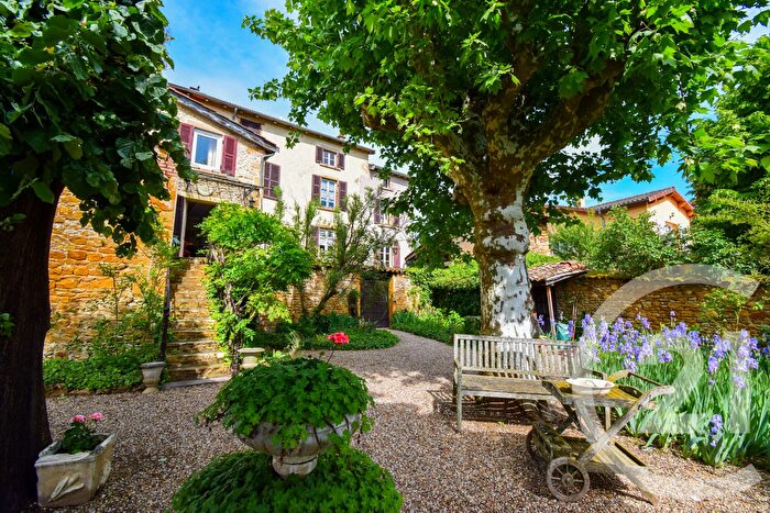 Maison à vendre - Le Bois-dOingt - 8 pièces - 5 chambres