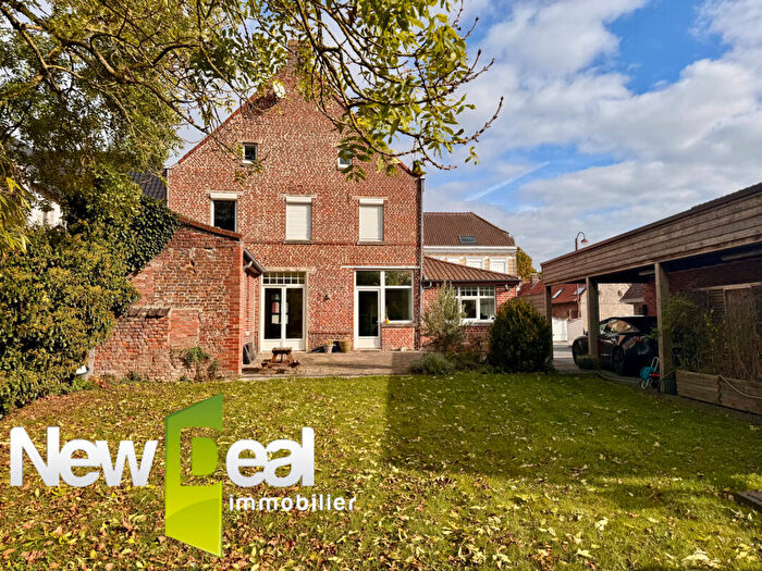 Maison à vendre - Orchies - 7 pièces - 4 chambres