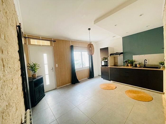 Maison à vendre - Mauguio, Centre-ville - 2 pièces - 1 chambre