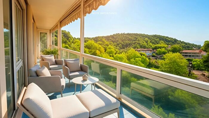 Appartement 3 pièces à vendre - Le Cannet, Aubarède