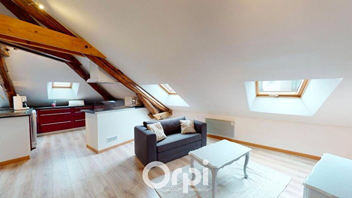 Appartement à louer - Le Vieux Château-Pulventeux, Longwy - 3 pièces - 2 chambres