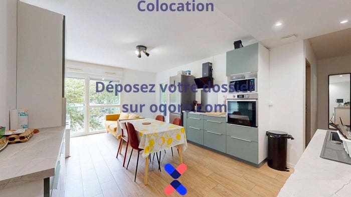 La Châtaigneraie, Pessac : Appartement 5 pièces à louer