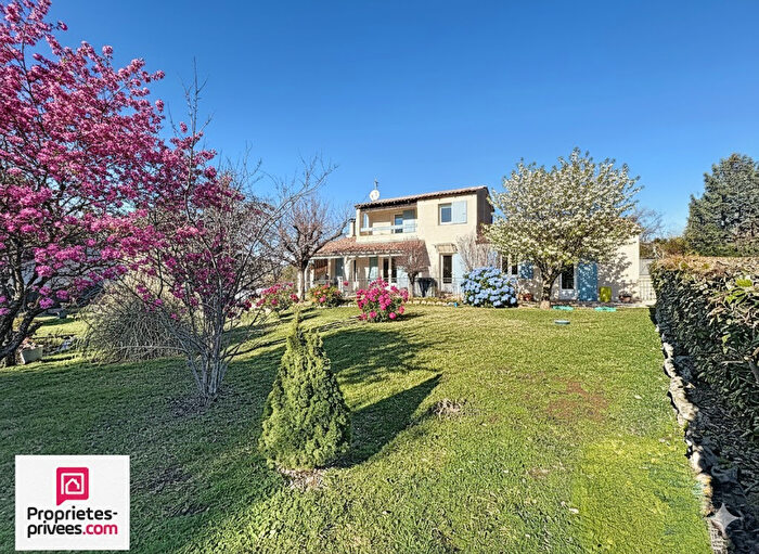 Maison à vendre - Rians - 4 pièces - 3 chambres