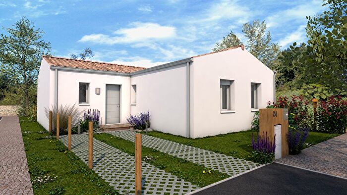 Marennes : Maison 4 pièces à vendre